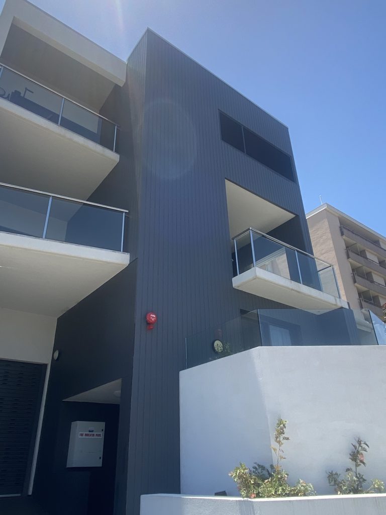 External Timber Cladding compliance Perth - EXFIRE Fire Resistant Paint