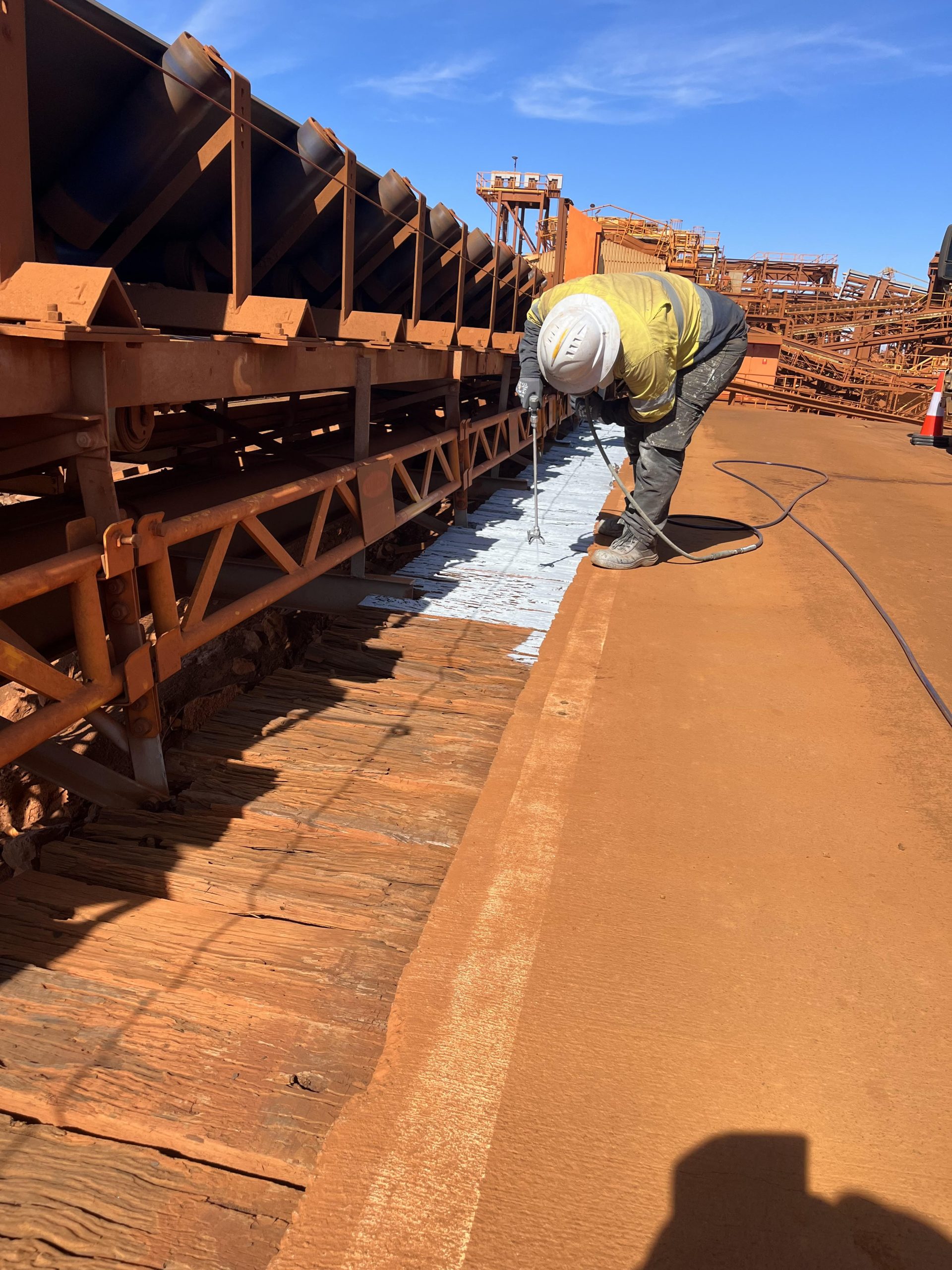 WA jetty, timber deck upgrade - EXFIRE Fire Resistant Paint